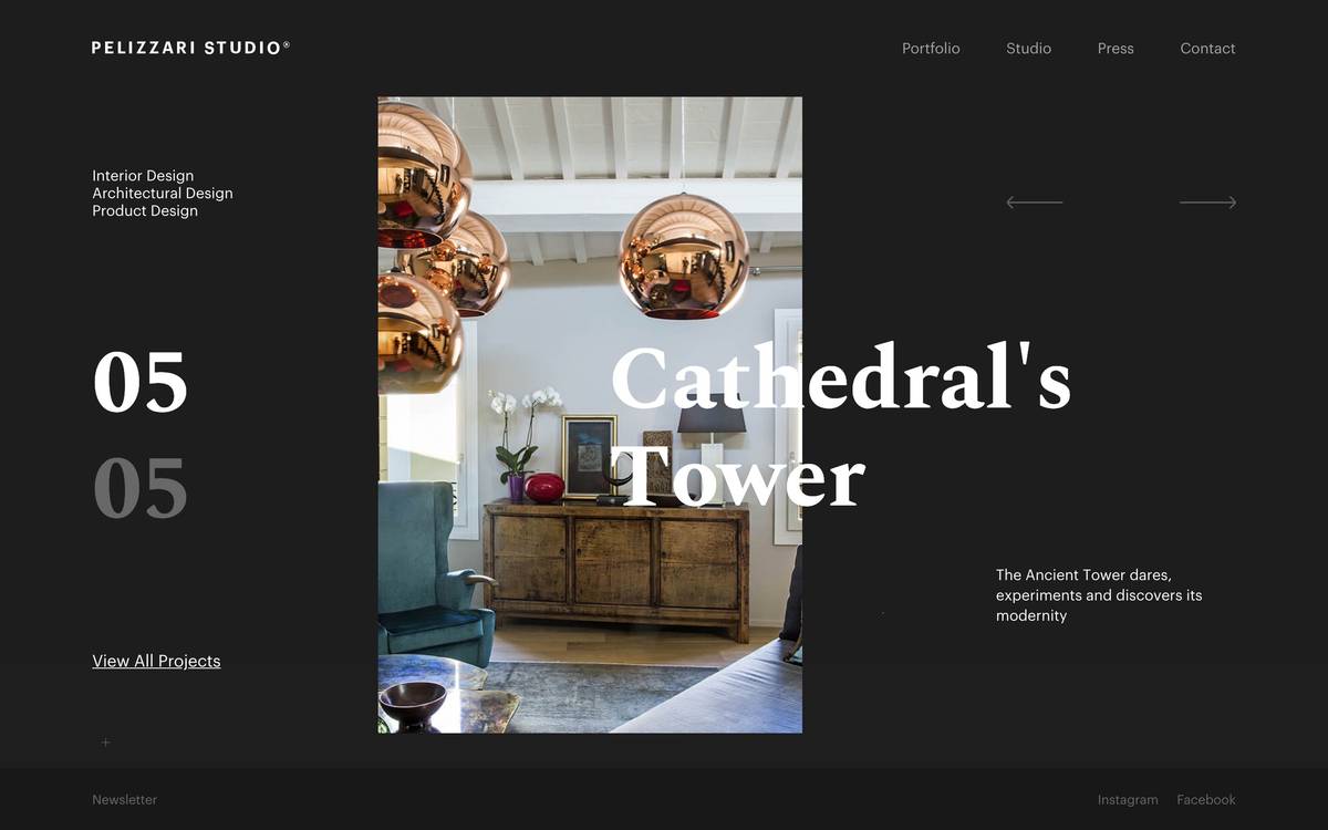 Pelizzari — Httpster