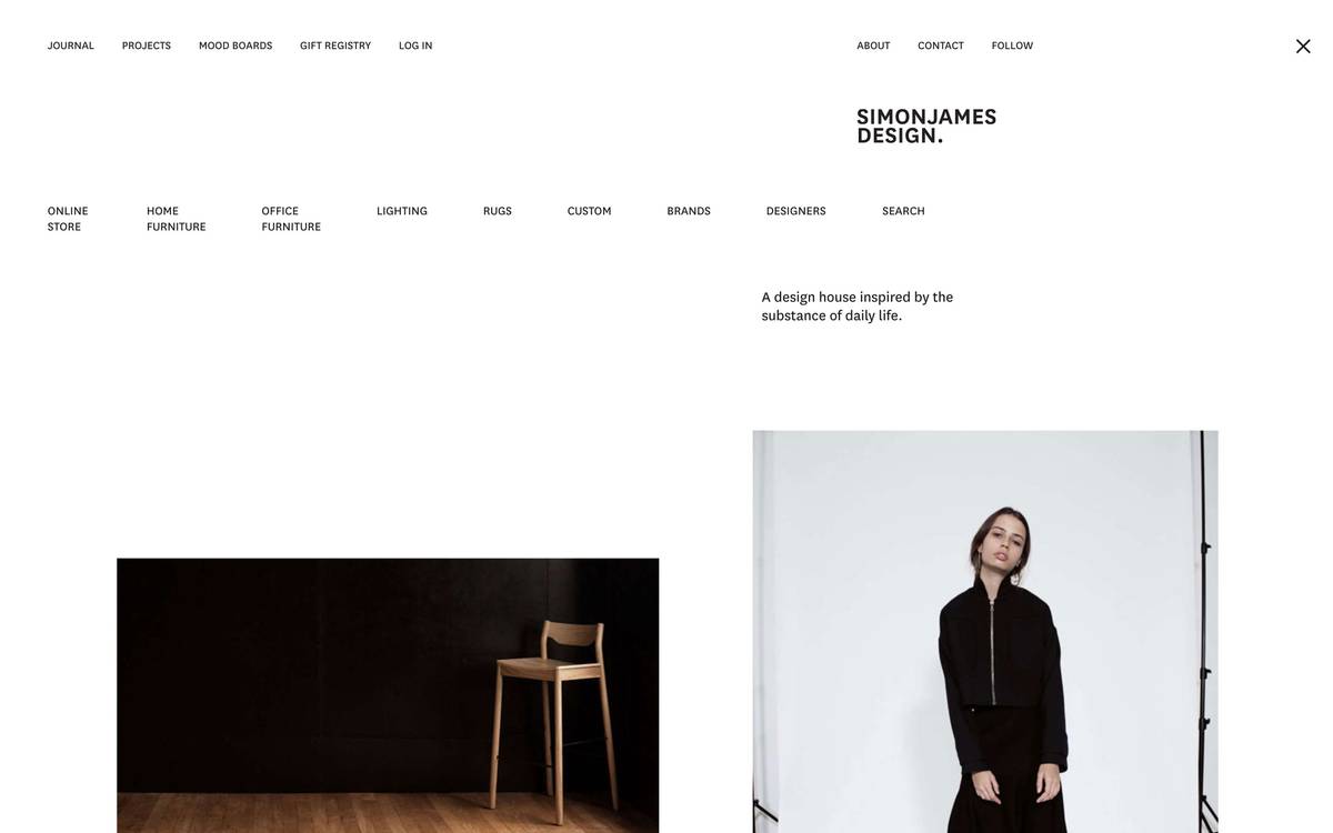 Simon James Design — Httpster