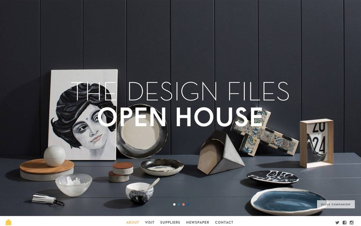 The Design Files: Open House — Httpster