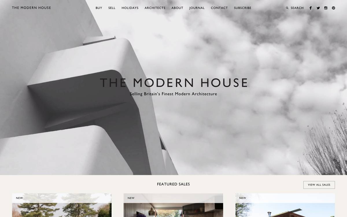 The Modern House — Httpster