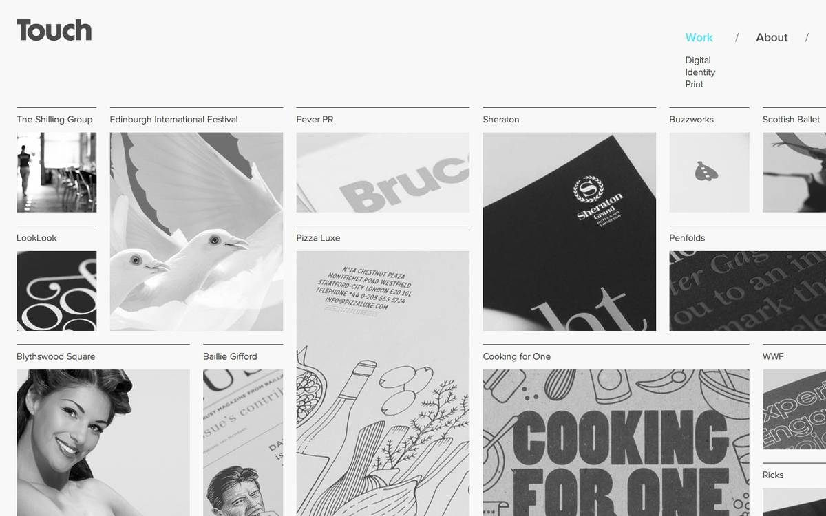 The Touch Agency — Httpster