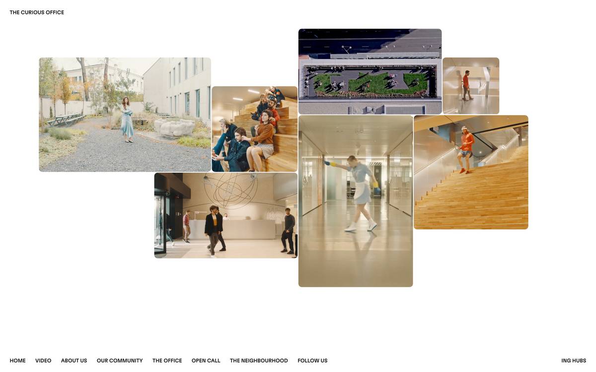 The Curious Office — Httpster