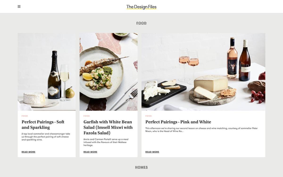 The Design Files — Httpster