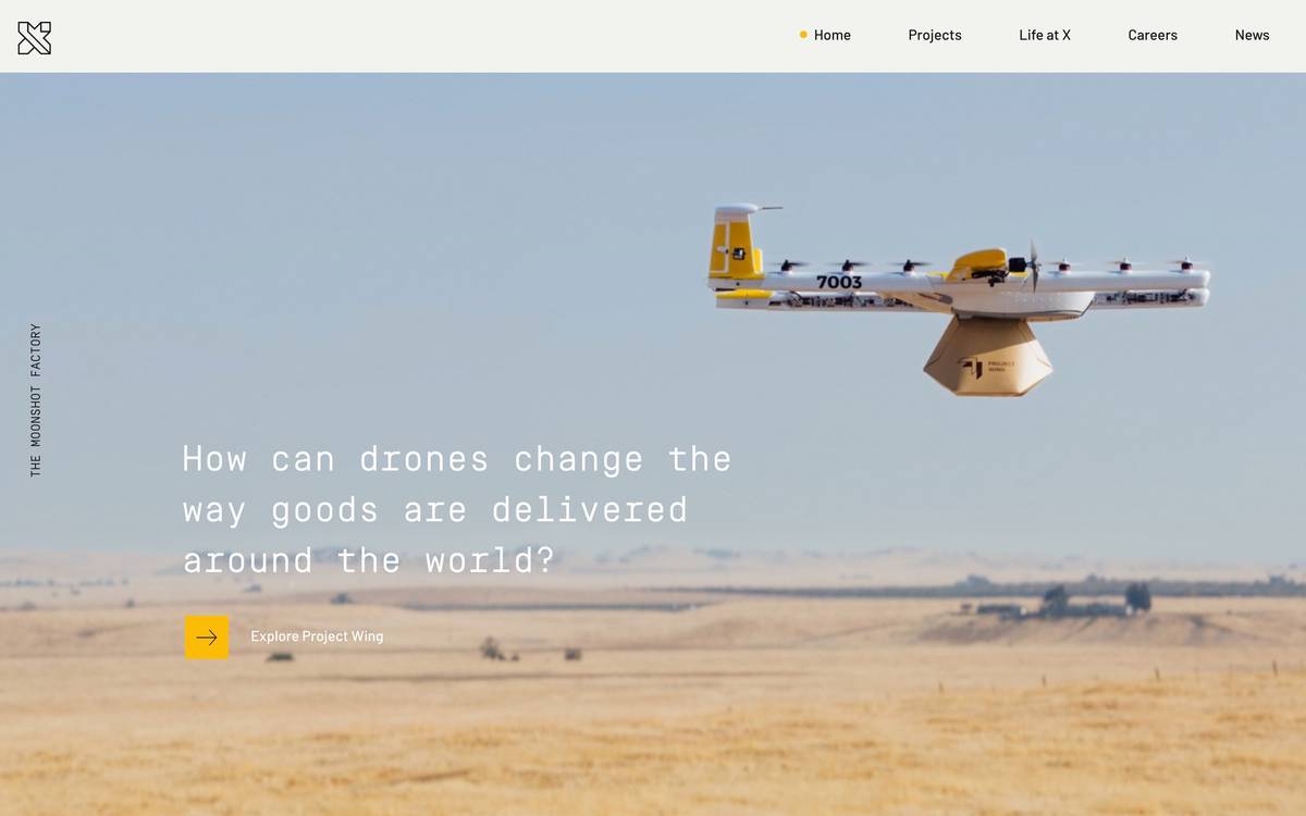 X (Company) — Httpster