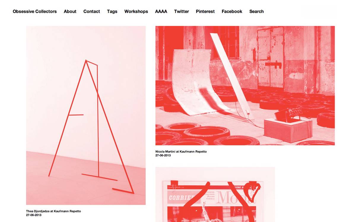 Obsessive Collectors — Httpster