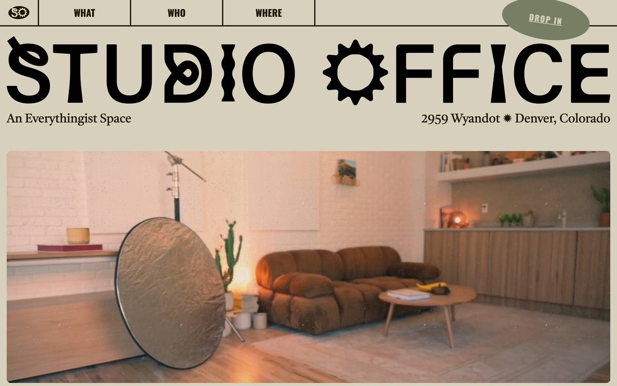 Studio Office — Httpster