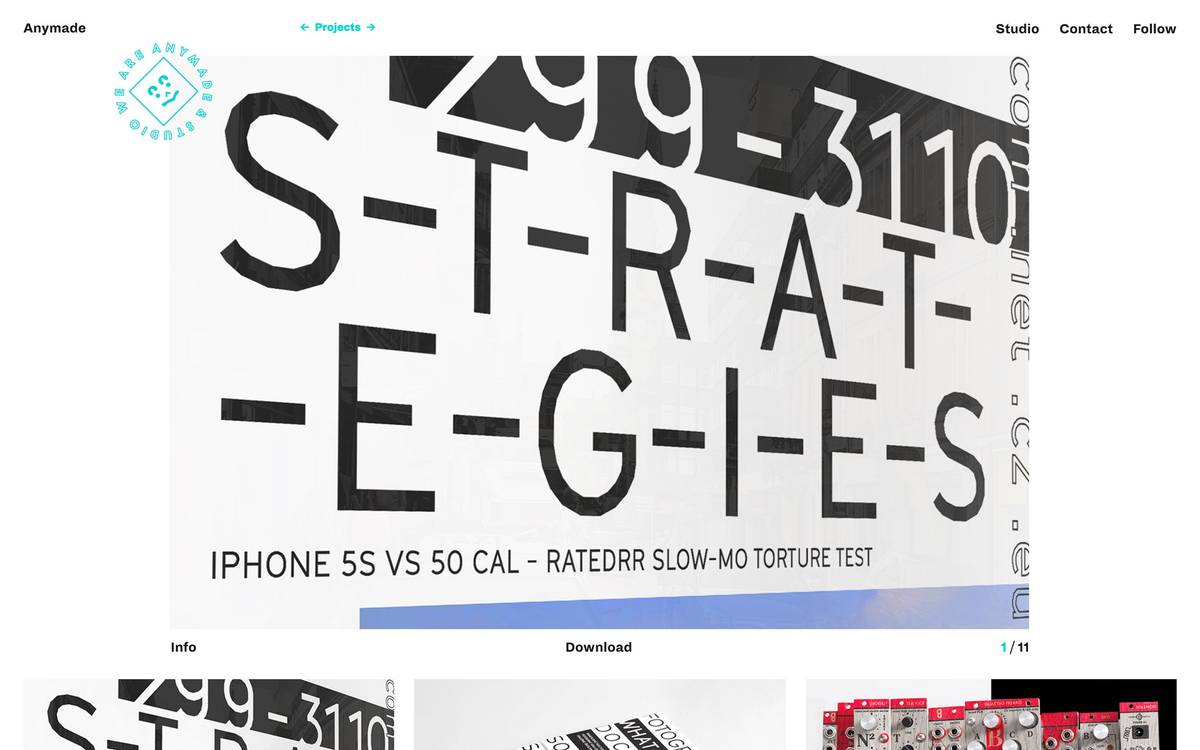 Anymade Studio — Httpster