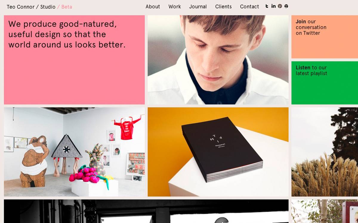 Teo Connor Studio — Httpster