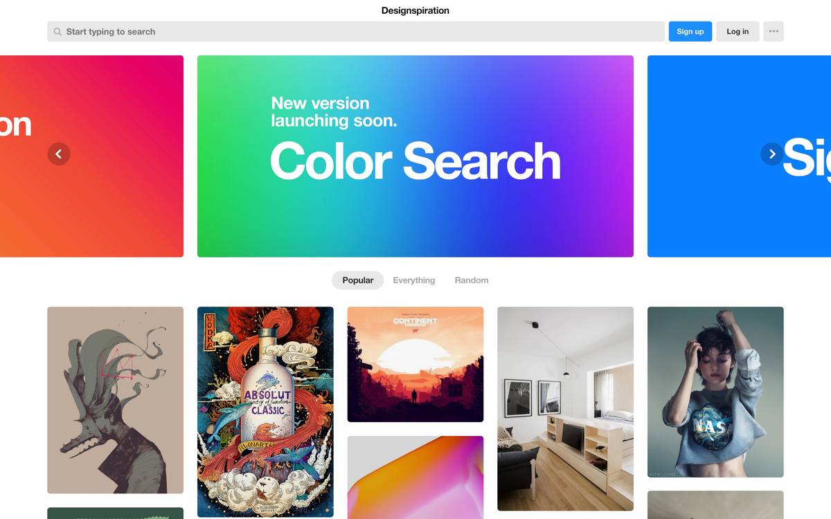 Designspiration — Httpster