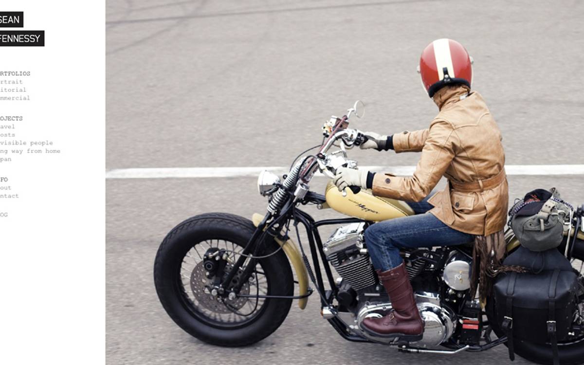 Sean Fennessy Photographer — Httpster