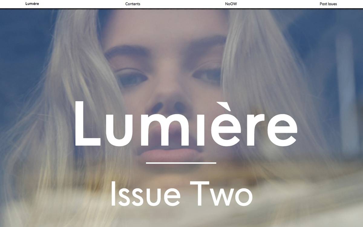 Lumière Magazine — Httpster