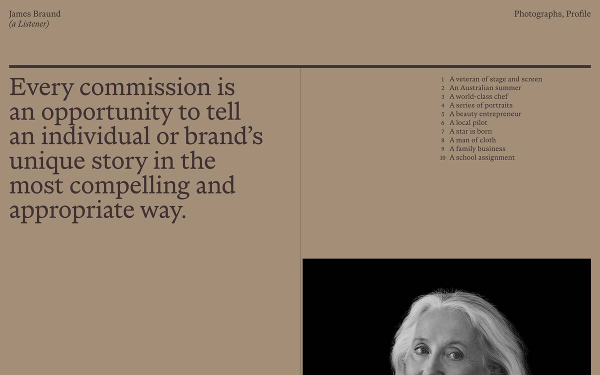 James Braund — Httpster