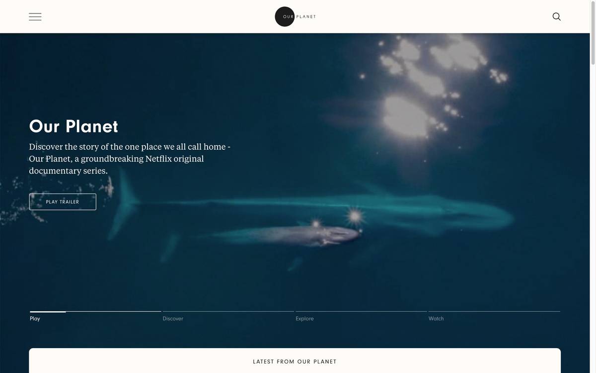 Our Planet — Httpster