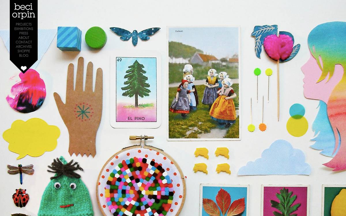 Beci Orpin — Httpster