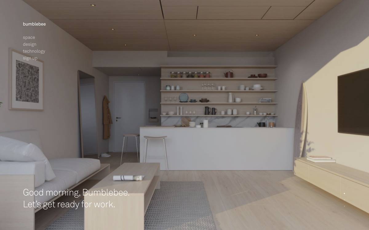 Bumblebee Spaces — Httpster