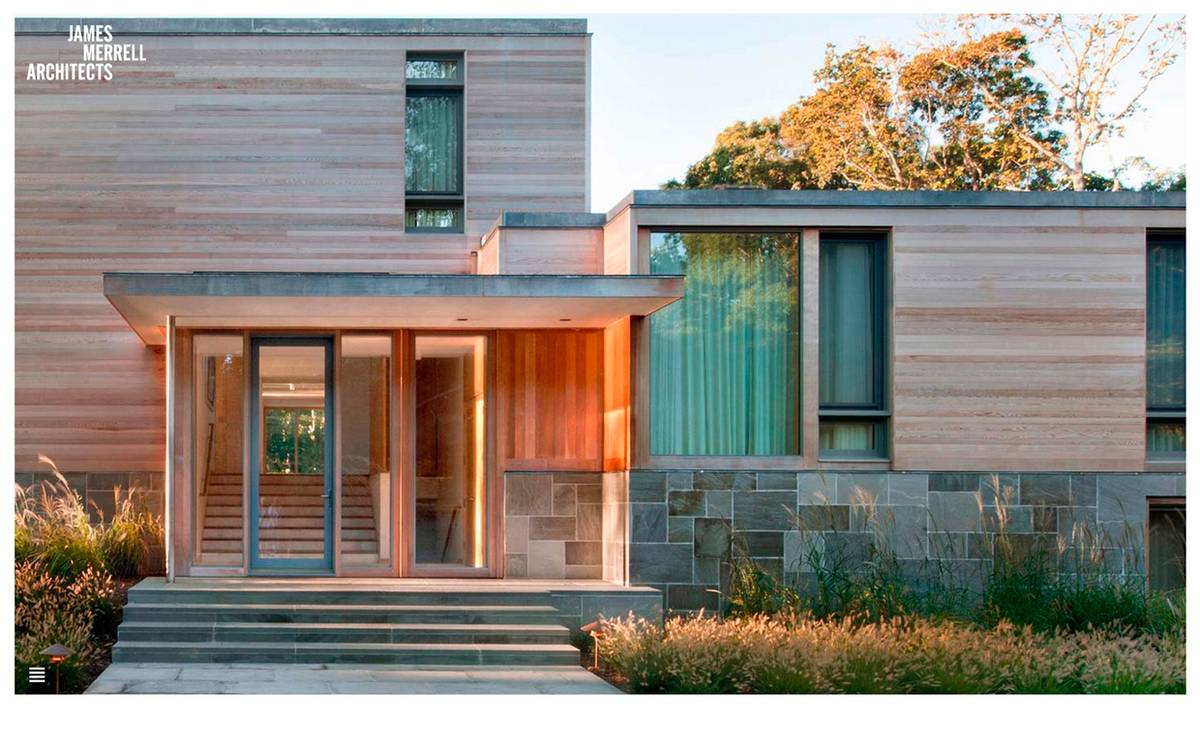 James Merrell Architects — Httpster