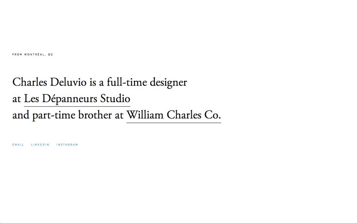 Charles Deluvio — Httpster