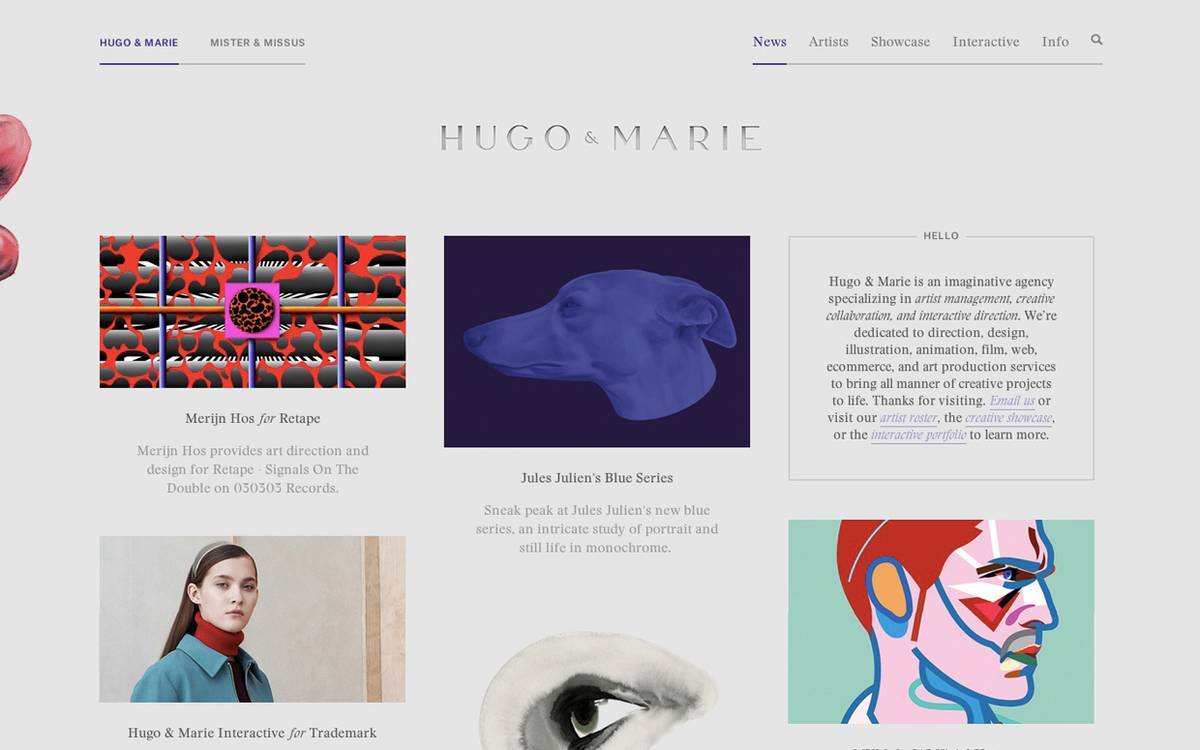 Hugo & Marie — Httpster