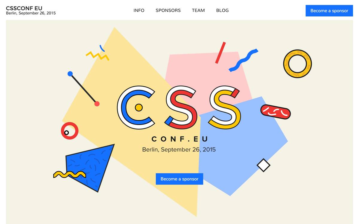 CSSconf EU — Httpster