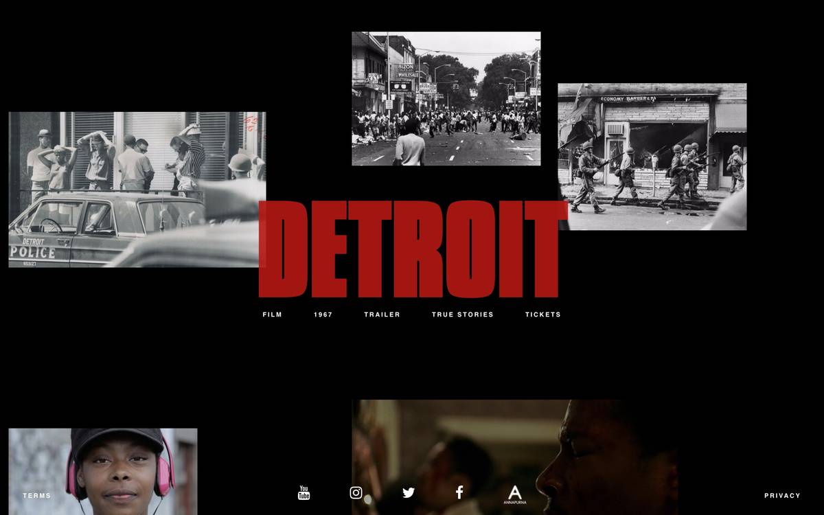 Detroit — Httpster